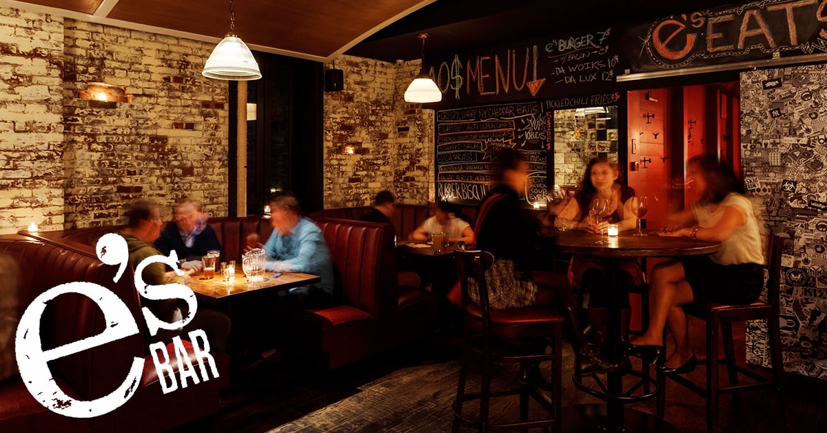 Reservations - e's BAR